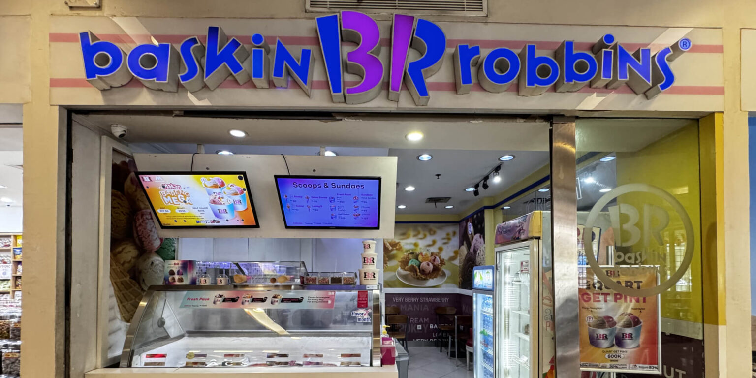Baskin Robins - Mal Ciputra Cibubur
