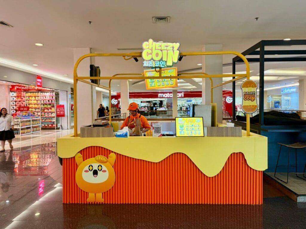Cheezy Coin - Mal Ciputra Cibubur